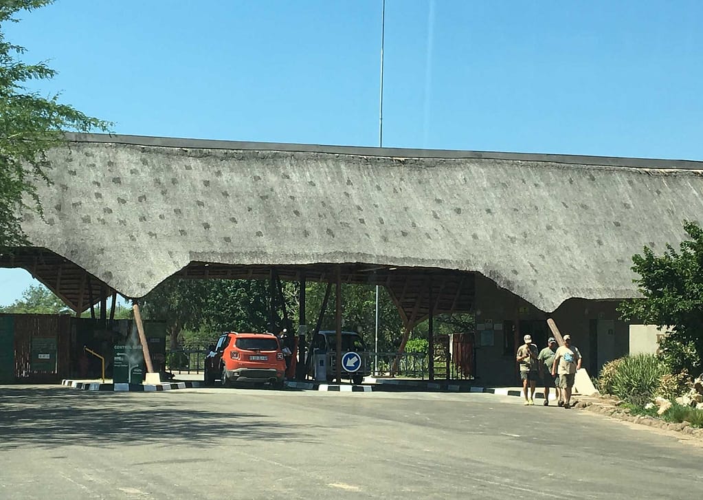 Timbavati Gate, Kruger Nat. Park
